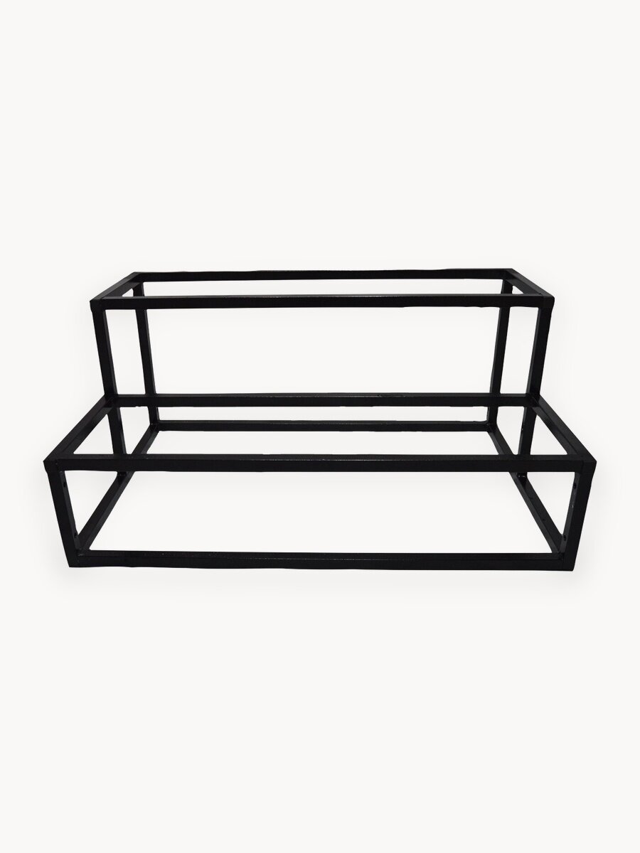 Крыльцо к дому 2 ступени - каркас 1,2 метра