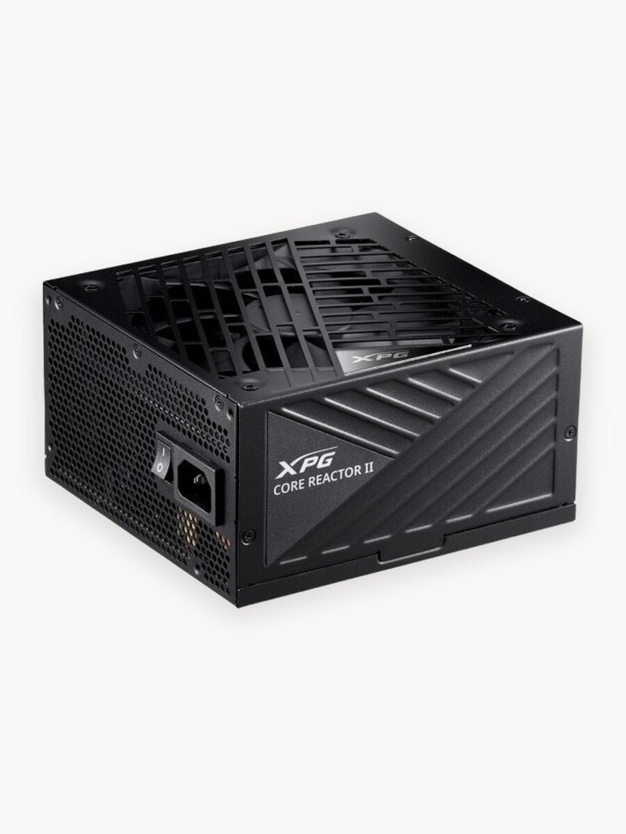 Блок питания Xpg CORE REACTOR II, 1000W, 80+ Gold, ATX3.0 (COREREACTORII1000G-BKCEU)
