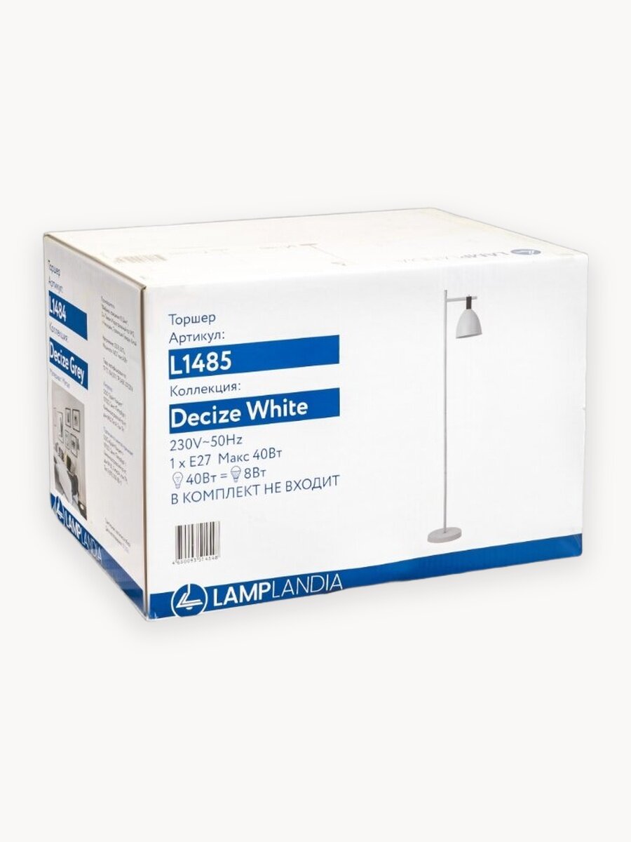 Торшер Лампландия L1485