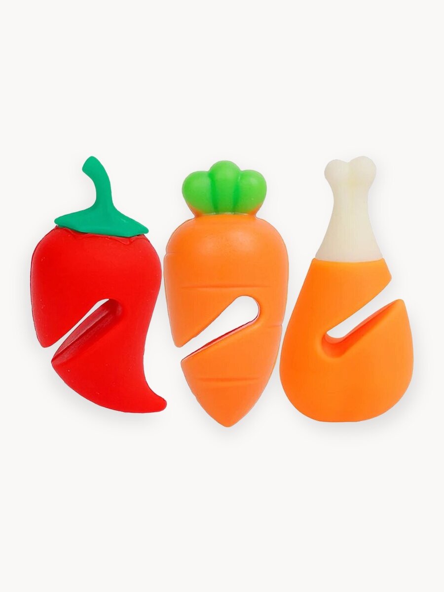 Силиконовый держатель от выкипания для крышки 3 Шт.