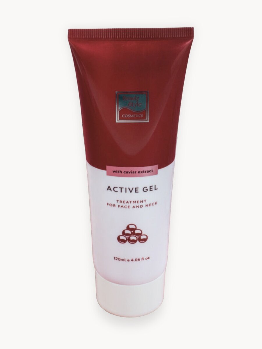 Beauty Style, Контактный токопроводящий гель для лица, гель для аппаратной косметологии и микротоков, 120 мл