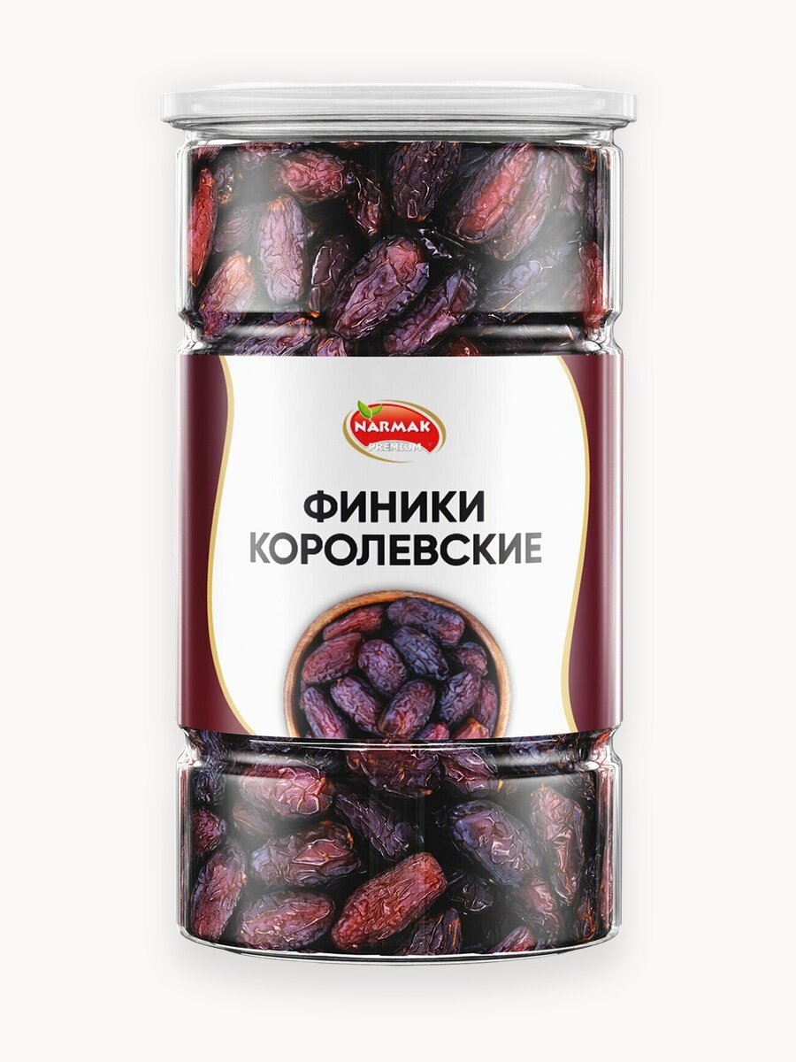 Финики Королевские, израильские, Без сахара, 1000гр, Narmak.