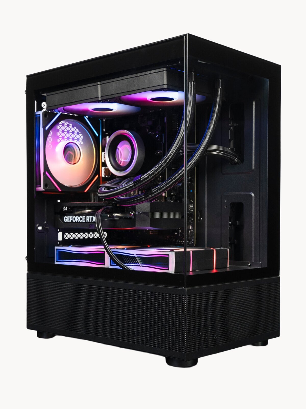 Игровой компьютер Robotcomp M-16 V1 Aqua Mini Intel Core i5-14400F 2.5-4.7 GHz - 10 Core / 16GB DDR4 / 512GB SSD PCI-E / GeForce RTX 5060 8GB