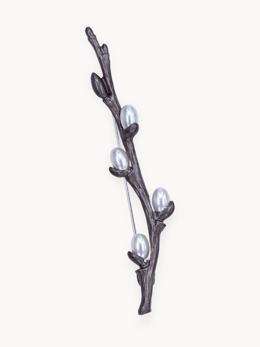 Брошь, акрил