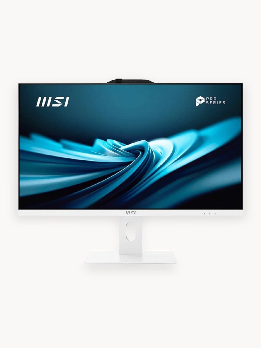 MicroStar Моноблок MSI Pro AP272P 14M 9S6-AF8322-814 White 27"