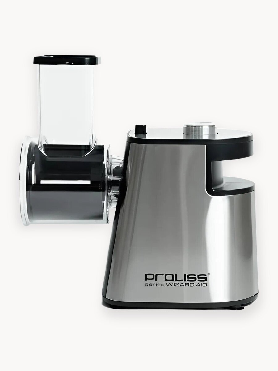 Овощерезка электрическая для овощей и фруктов c насадками многофункциональная Proliss PRO-2813