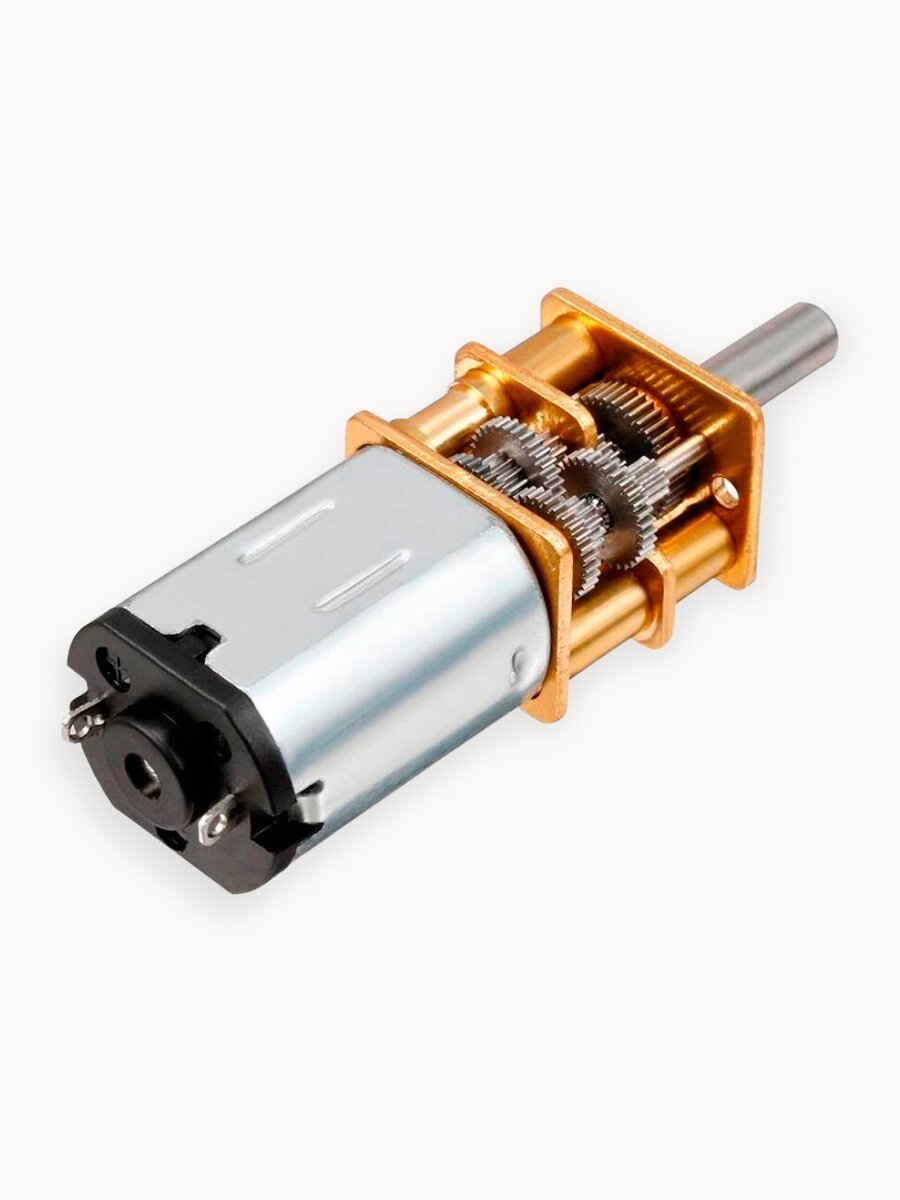 Мини-мотор с редуктором 6 В / 200