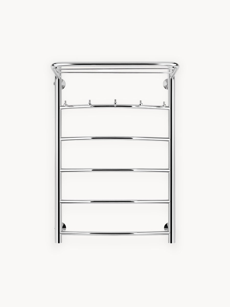 Полотенцесушитель Secado Милан 1 КСП 80x50 R (правый), электрический, хром