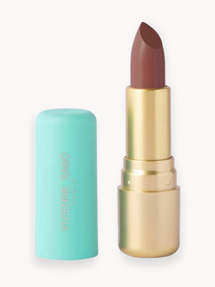 VIVIENNE SABO Губная помада Nude Createur, 4 г, цвет 15 светло-сливовый