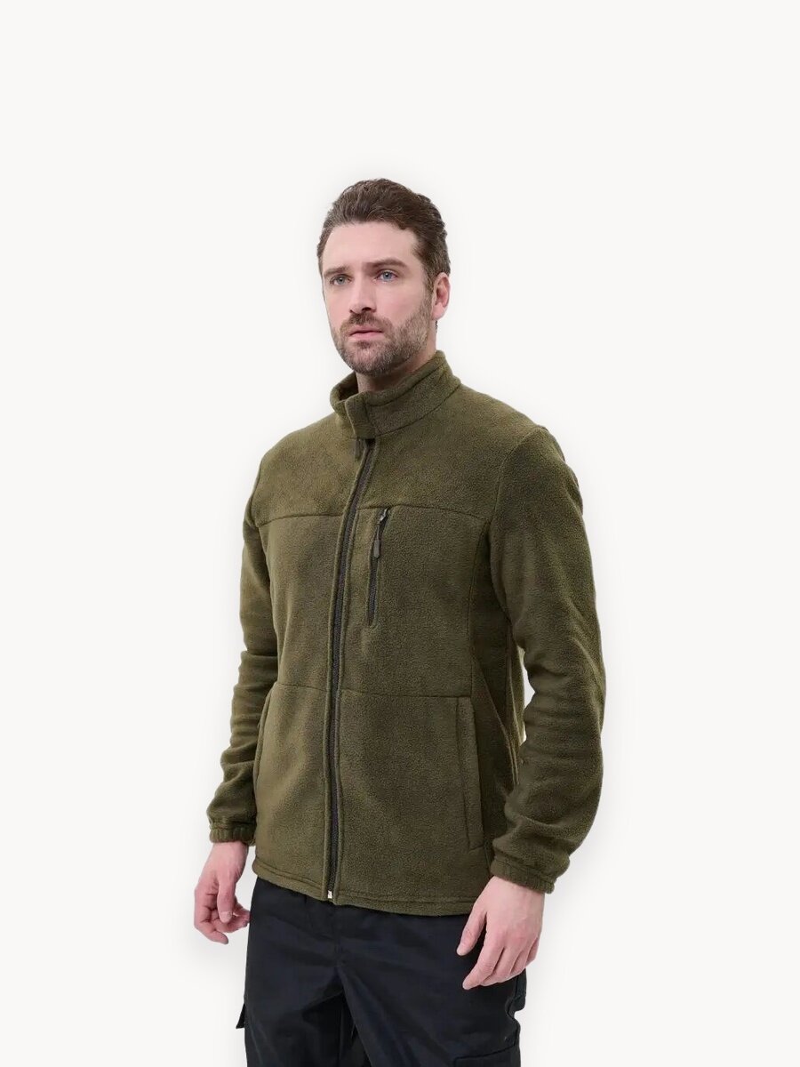 Толстовка Савва Морозов, Флисовая, Туристическая, Городская, Камуфляжная