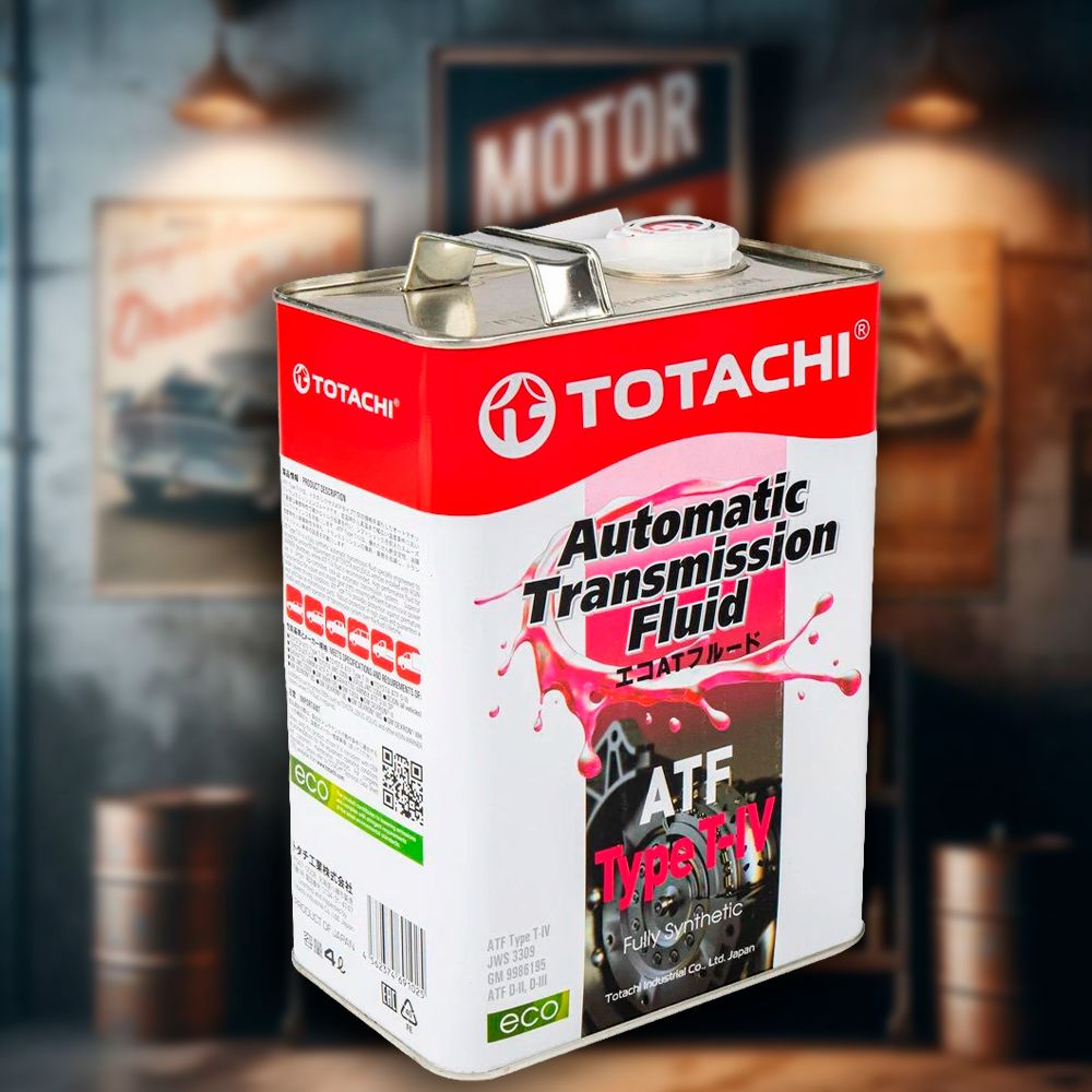 TOTACHI Масло трансмиссионное, 4 л