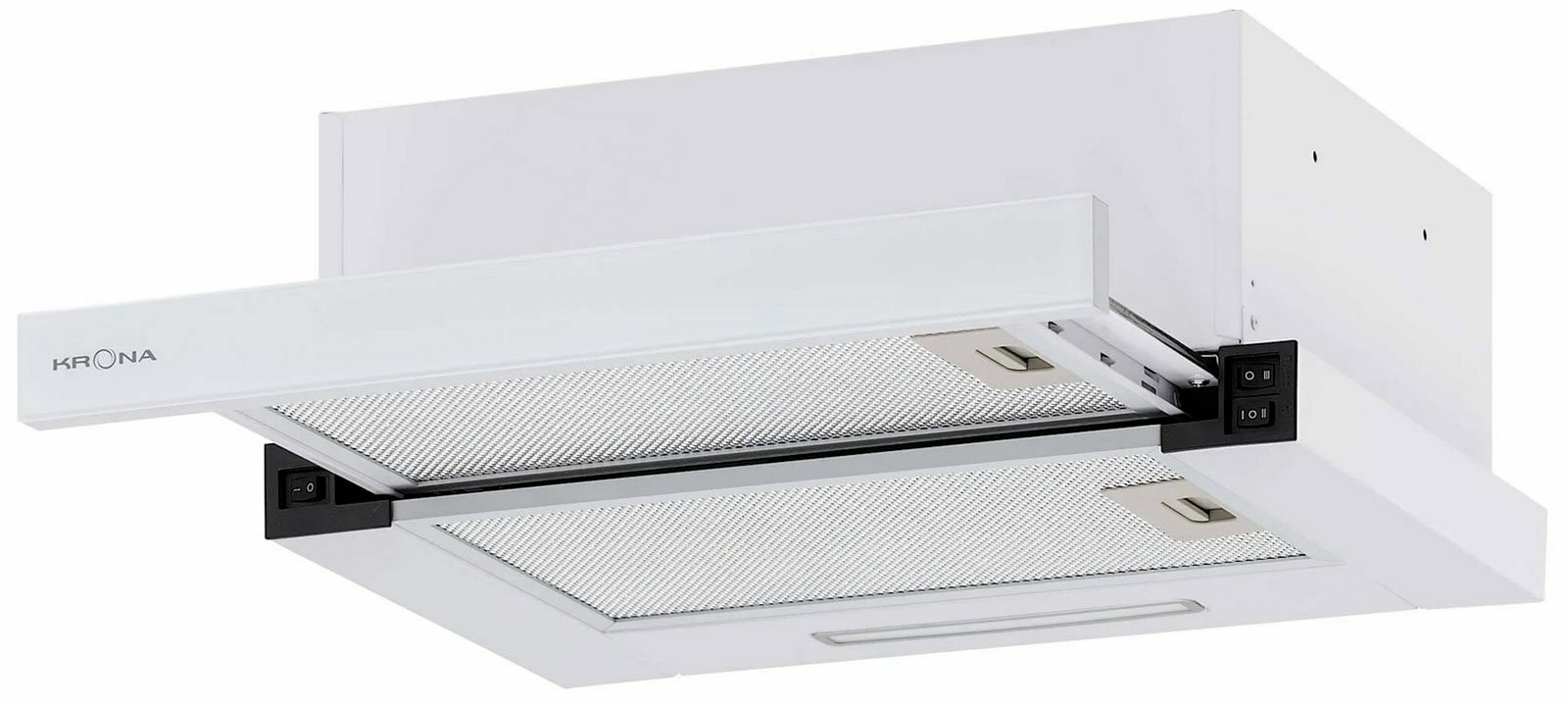 Вытяжка Krona KAMILLA F 450 white