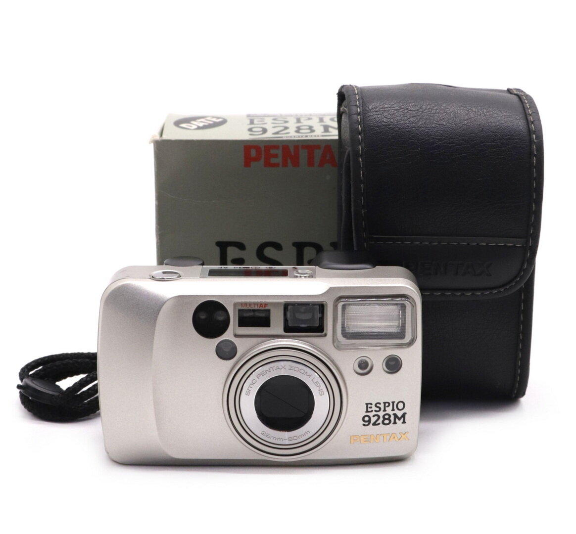 Фотоаппарат Pentax Espio 928M в упаковке