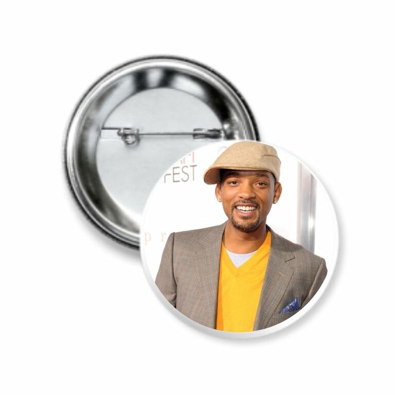 Значок Уилл Смит, Will Smith №7