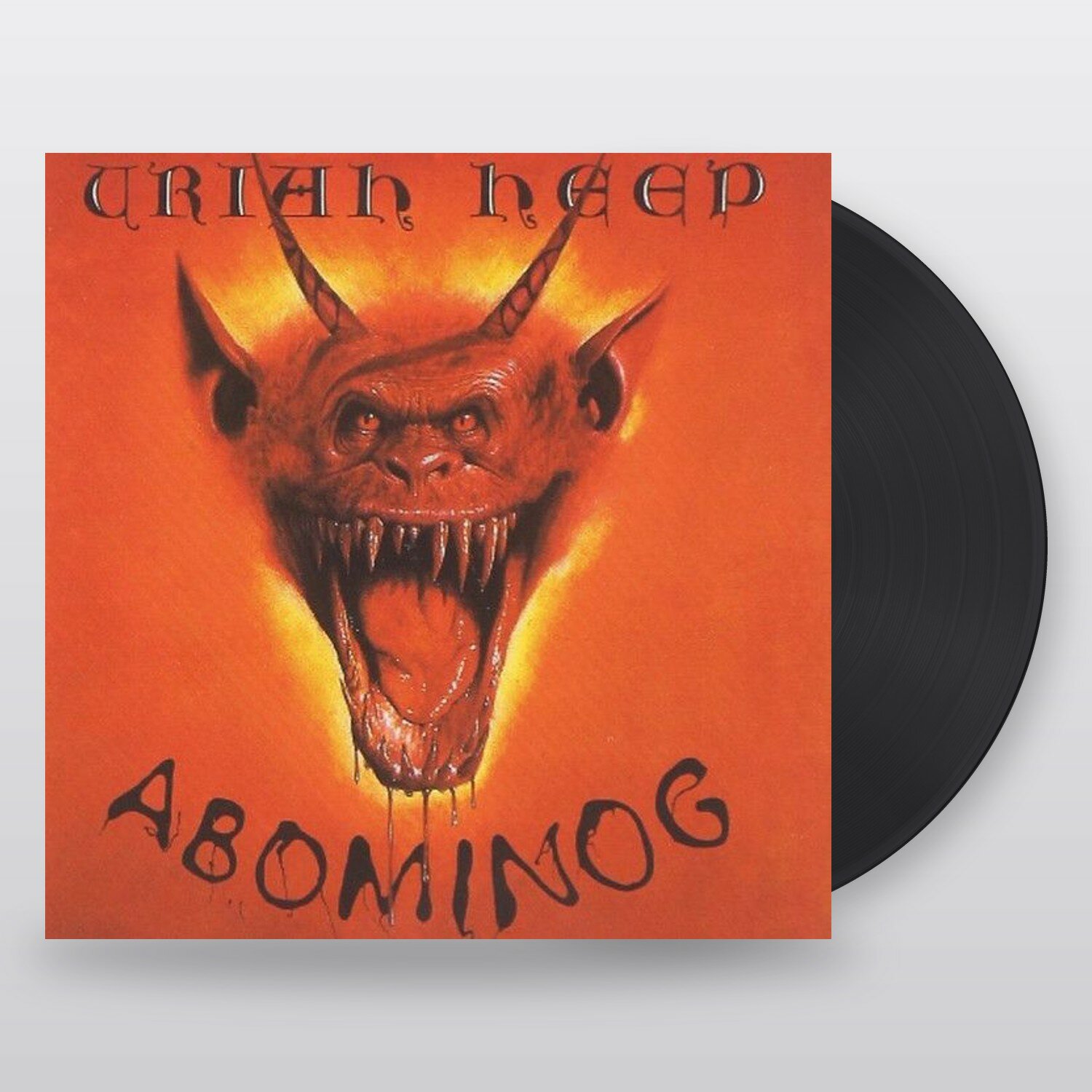 Виниловая пластинка Uriah Heep Abominog, LP 180 Gram, 1 шт, 2015, картонный конверт