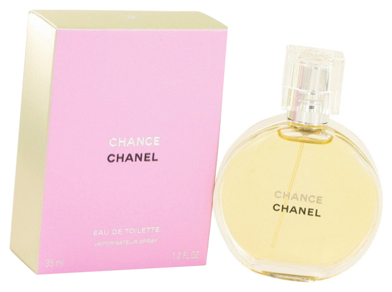 Женская туалетная вода Шанель Шанс Edt 35 мл / Chanel Chance