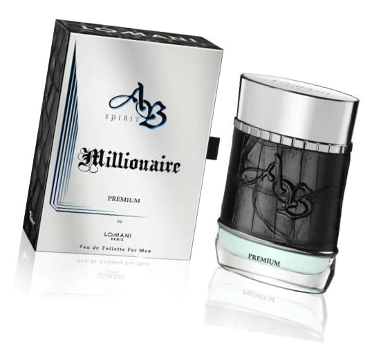 Мужской одеколон Ломани Миллионер Премиум 100 мл - Lomani AB Spirit Millionaire Premium For Men