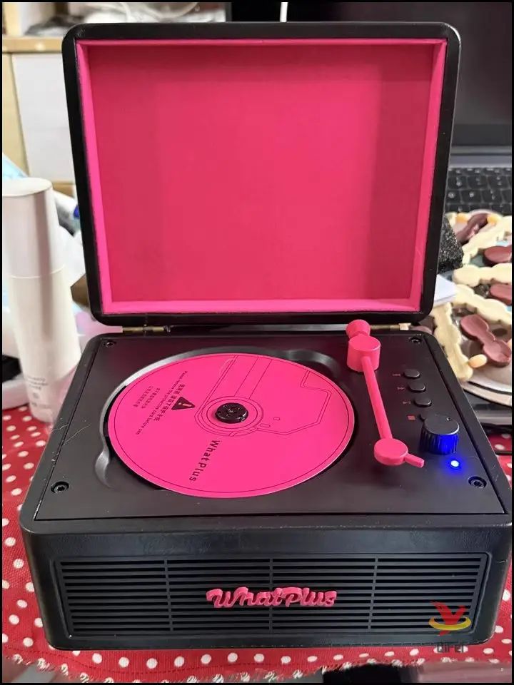 WhatPlus CD Проигрыватель компакт-дисков-x — фото 1