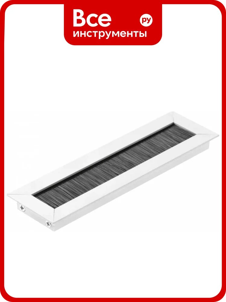 Пропуск для кабеля GTV Merida 51x180, алюминий LB-51X180-05