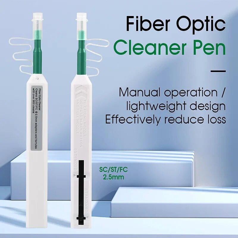 LeeBeTo Ручка-очиститель оптоволокна LC/SC/FC/ST 1pcs SC 2.5MM