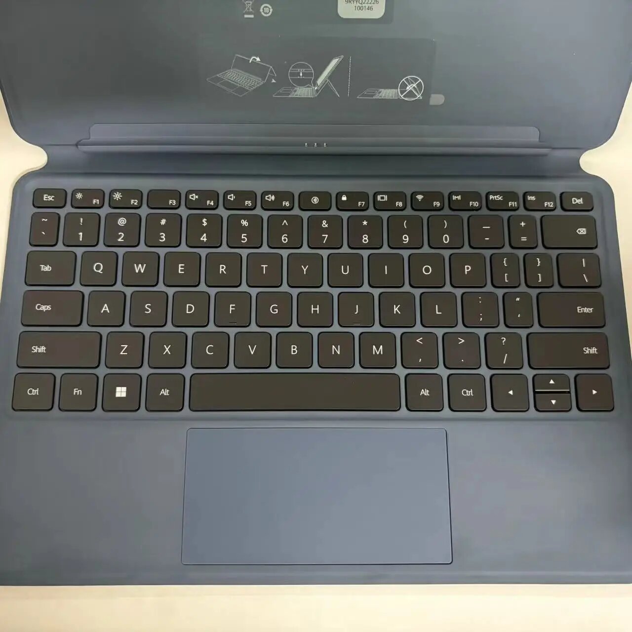 Ноутбук Huawei Matebook E 2022, 12.6", US blue