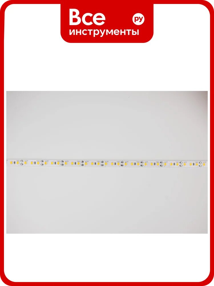 Светодиодная лента LEDS POWER 2835 120/м (10Вт/м) 12В теплая 008660