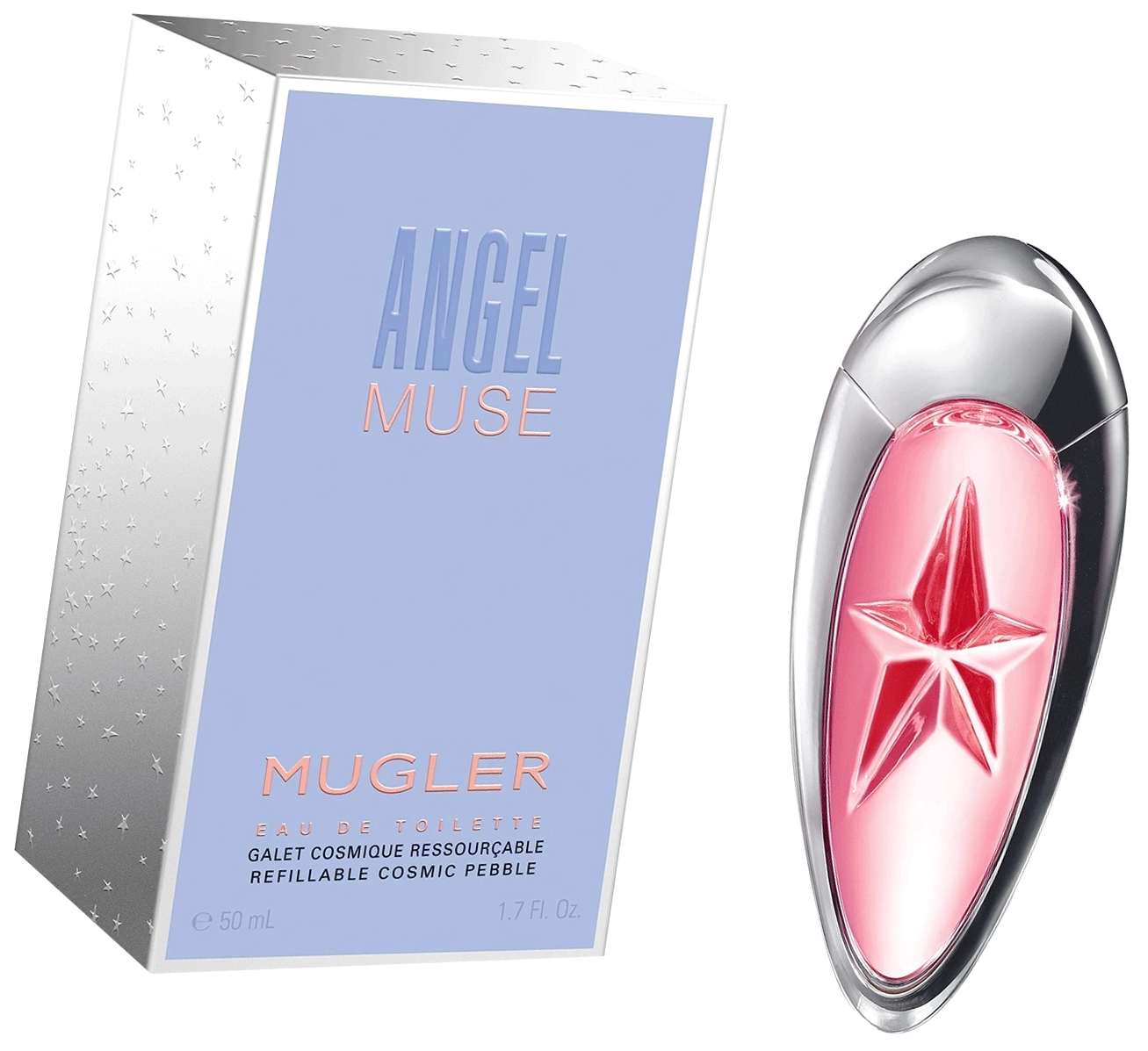 Тьерри Мюглер Ангел Мус туалетная вода 50 мл женская - Thierry Mugler Angel Muse духи