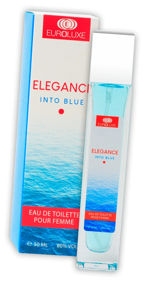 Духи Euroluxe Elegance Into Blue для женщин 50 мл - Евролюкс Элеганс Инту Блю