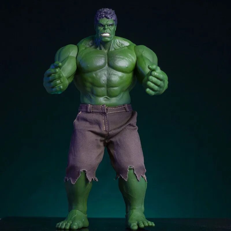 Фигурка Халк/Герои Marvel, Роберт Брюс Баннер, Аксессуар для фигурок — фото 1