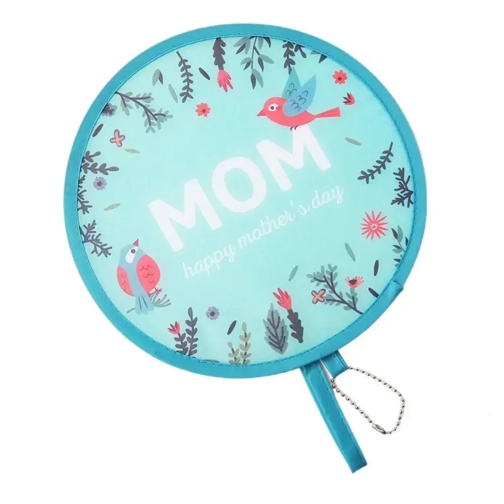 Вентилятор-веер "Mom", Happy Mother's Day, цвет 05