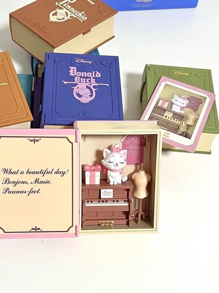 Коллекционные куклы POP MART Disney100 слепые коробки Classic Fairy Tale Collection фантазийные