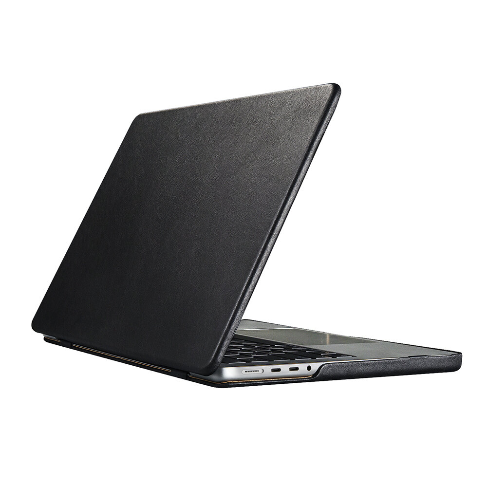 Подходит для MacBook Pro 14 M1 M2 M3 M4 2021 - 2025 чехол на макбука про 14 A2442 A2779 A2918 A2992 A3112 A3401 Кожаный корпус
