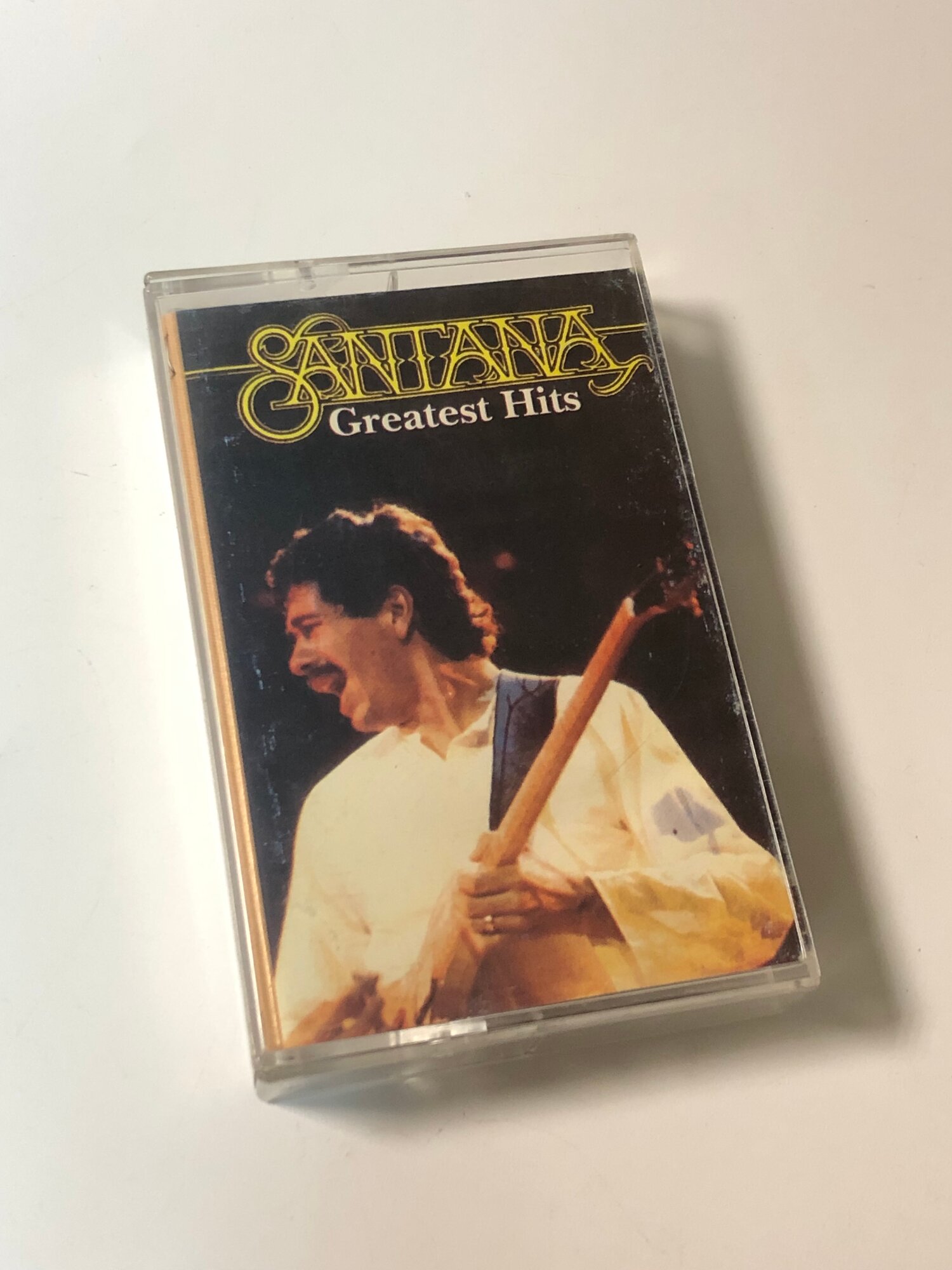 Аудиокассета Santana “Greatest hits”