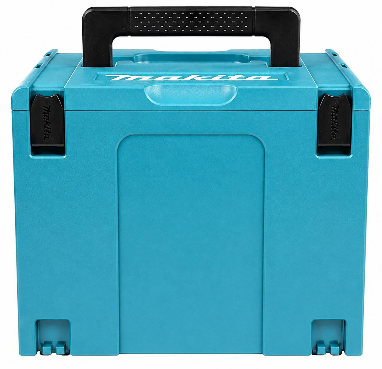 Ящик Makita Makpac тип 4, 821552-6, 29.5x39.5x31.5 см, голубой