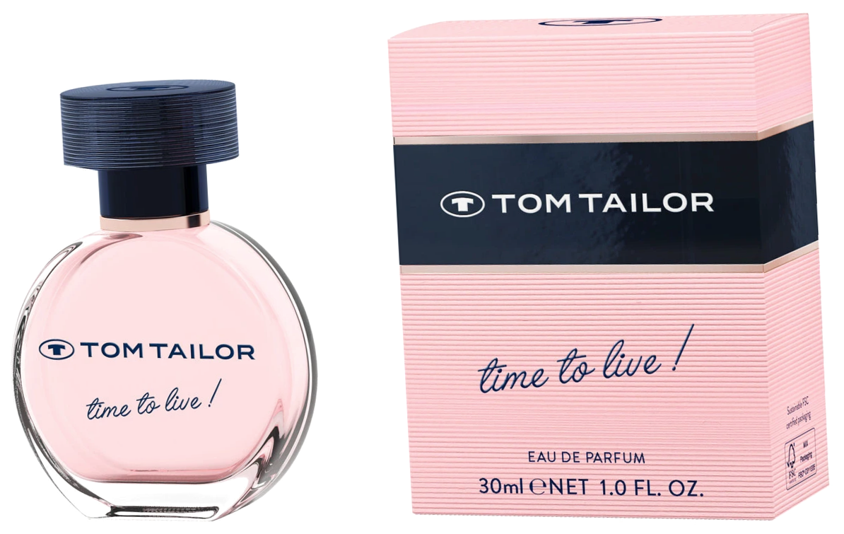 Женские духи Том Тейлор Тайм Ту Лив 50 мл - Tom Tailor Time To Live