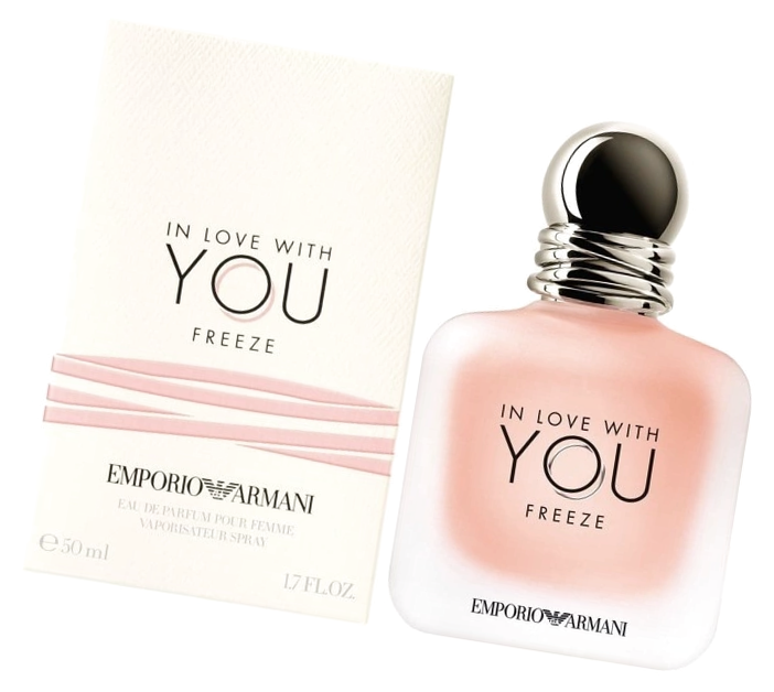 Женский аромат Emporio Armani In Love With You Freeze, 50 мл - Джорджио Армани Фриз