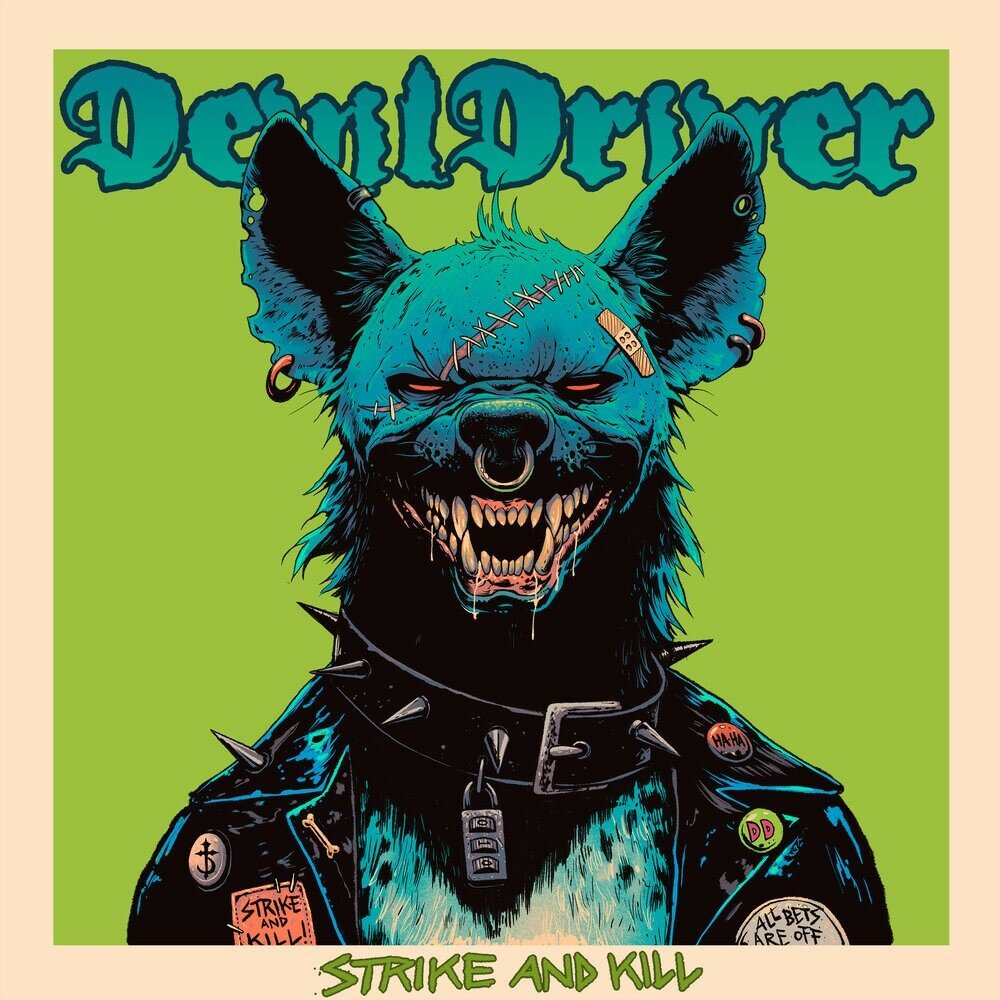 DevilDriver. Strike and Kill (CD) (СД диск, CD Box, Россия, Napalm Records) — фото 1