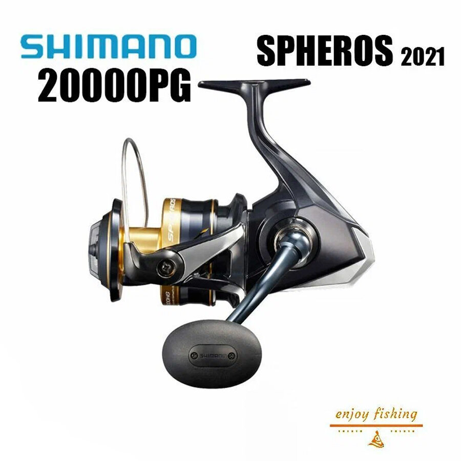 SHIMANO 2021 NEW SPHEROS SW 20000PG Спиннинговое катушка Подходит для Морская и пресной, Малайзия