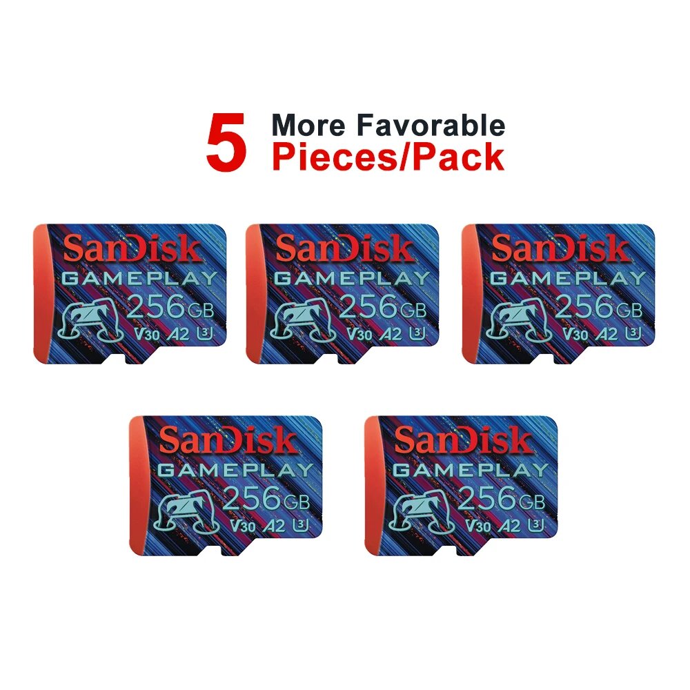 SanDisk GamePlay Micro SD карта памяти 1TB 512GB 256GB 128GB
