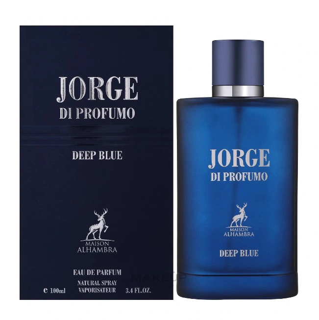 Парфюмерная вода Alhambra Deep Blue 100 мл мужская / Джордж Ди Профумо Дип Блу