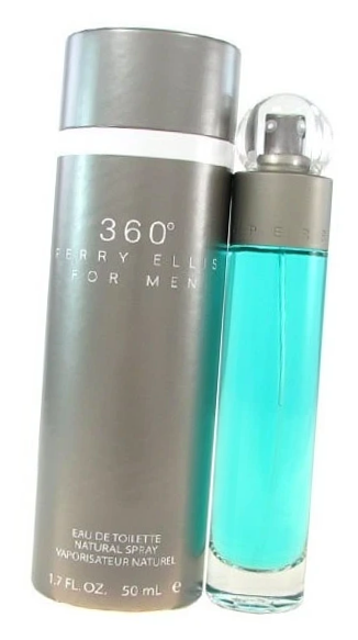 Perry Ellis 360 Grad For Men 30 мл туалетная вода - Перри Эллис 360 Град Фор Мен для мужчин