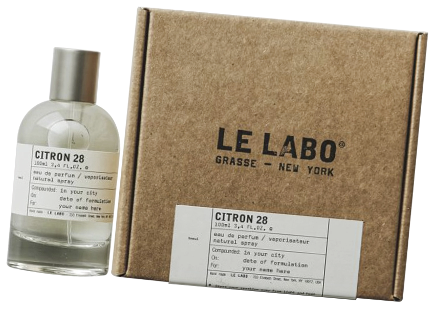 Le Labo Citron 28 туалетные духи для женщин и мужчин 100 мл - Ле Лабо Цитрон 28