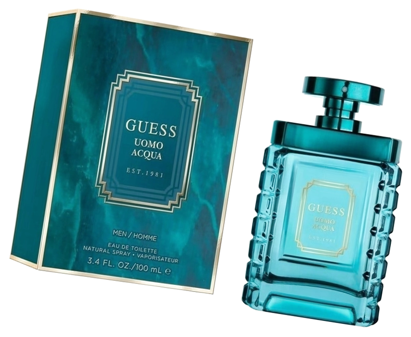 Eau de toilette Guess Guess Uomo Acqua 100 мл для мужчин - Уомо Аква