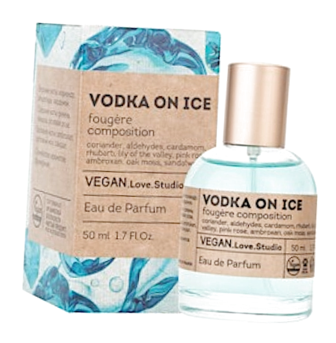 Vodka On Ice парфюмерная вода 50 мл для женщин и мужчин - Delta Parfum Vegan Love Studio