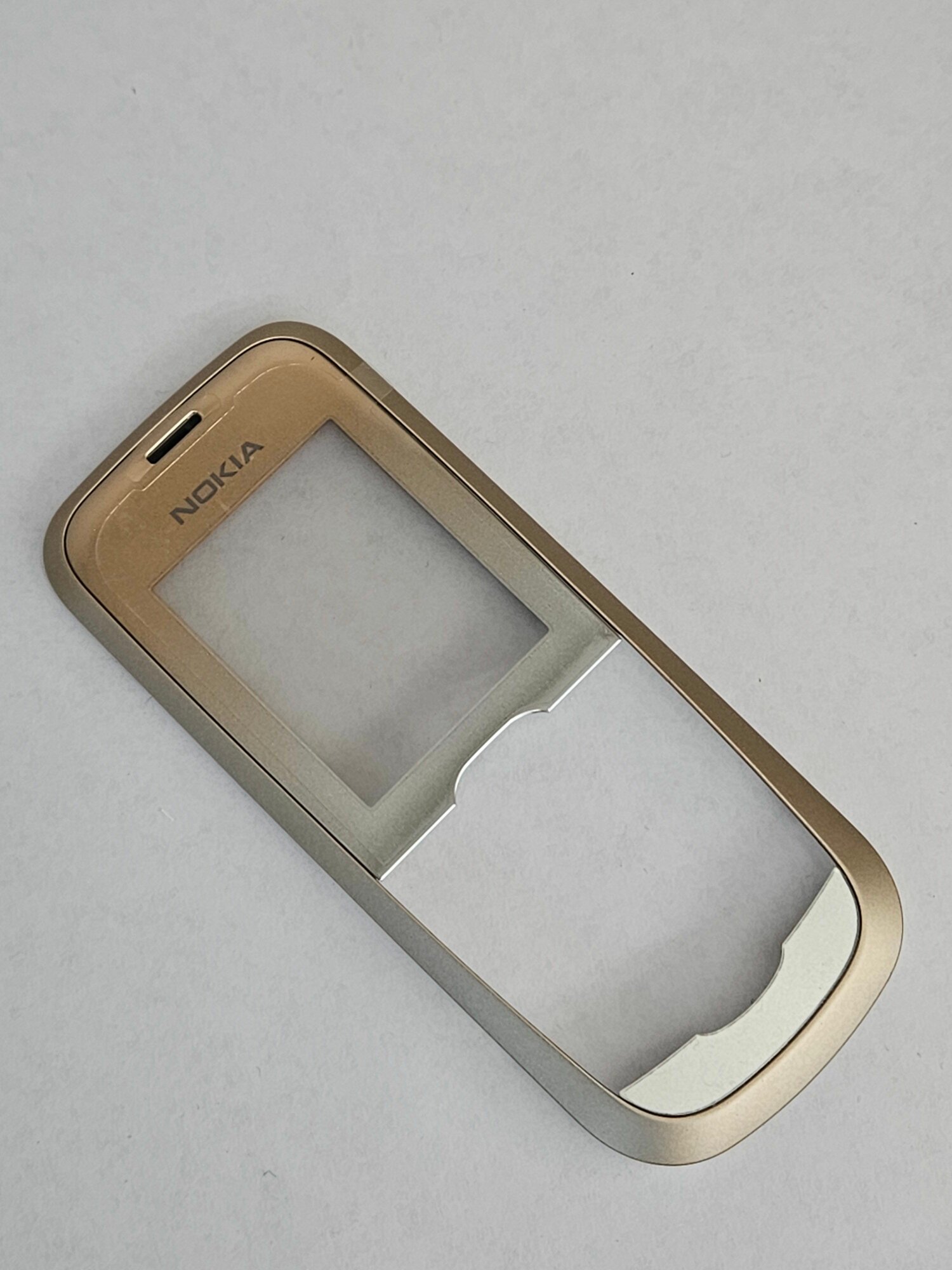 Передняя панель для Nokia 2600 classic (цвет - sandy gold ) orig, p/n: 0250946