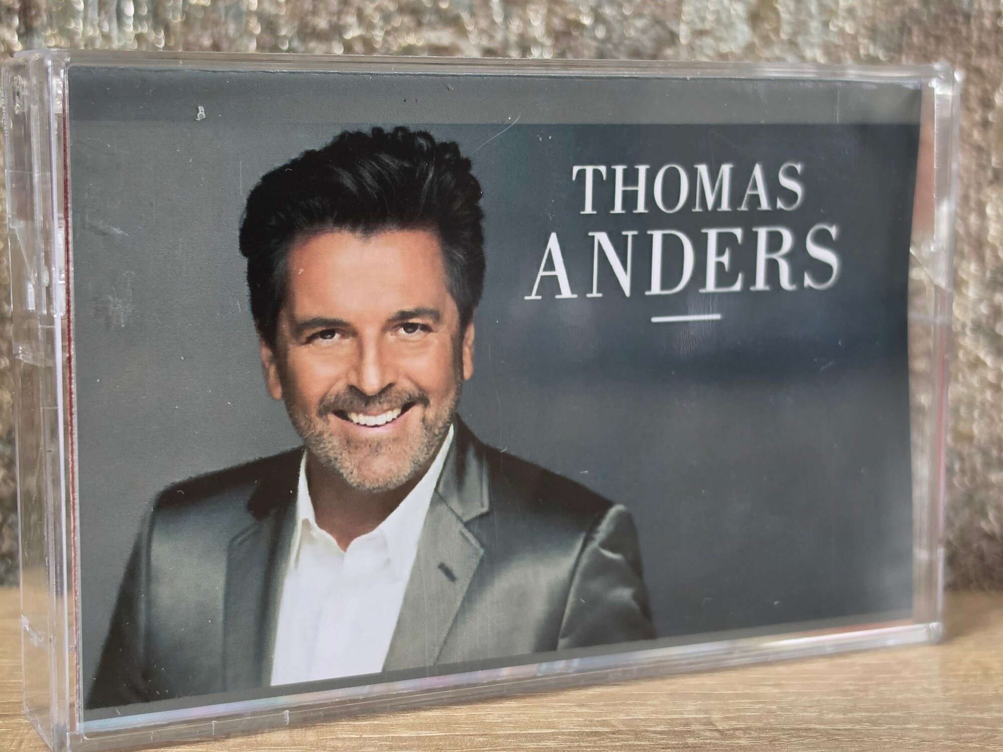 Аудиокассета Thomas Anders лучшие хиты 120минут — фото 1