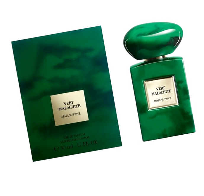 Парфюмерная вода унисекс Vert Malachite Giorgio Armani 50 мл / Верт Малахит