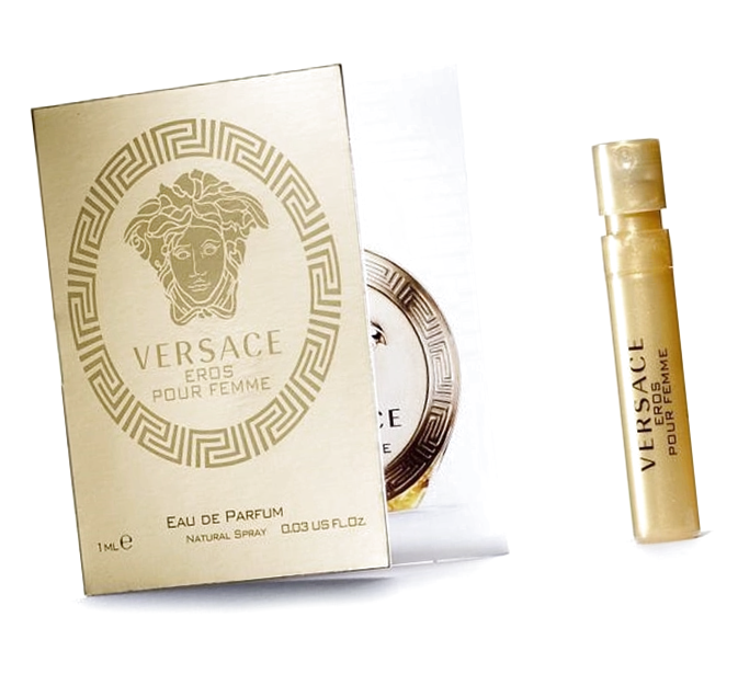 Versace Eros Pour Femme 1 мл - женский пробник парфюма / Версаче Эрос Пур Фам