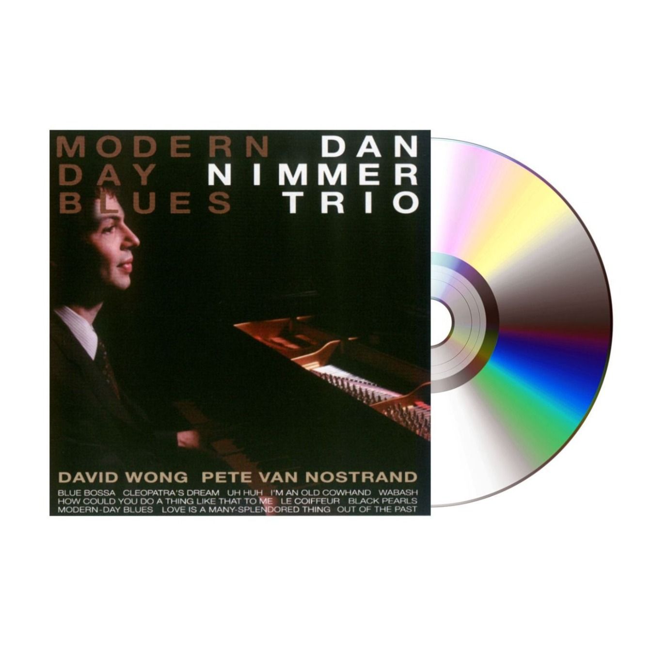 Музыка CD Dan Nimmer Trio - Modern-Day Blues, New.