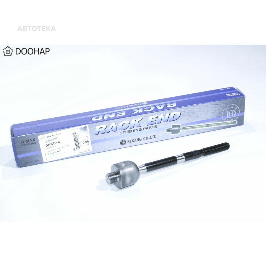 Тяга рулевая Chevrolet (Aveo T200 T250) DOOHAP DRKD6